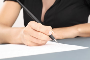A new computerized handwriting analysis technique could change lie ...