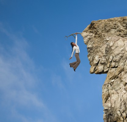 On the Other Side of the Glass Ceiling, a Glass Cliff | TIME.com