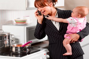 Why Working Mothers, Especially Part-Timers, Are Happier and Healthier ...