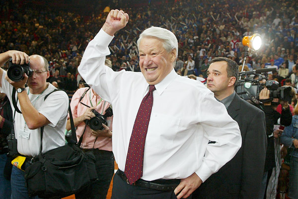 Boris Yeltsin, President | The Great Introverts and Extroverts of Our ...