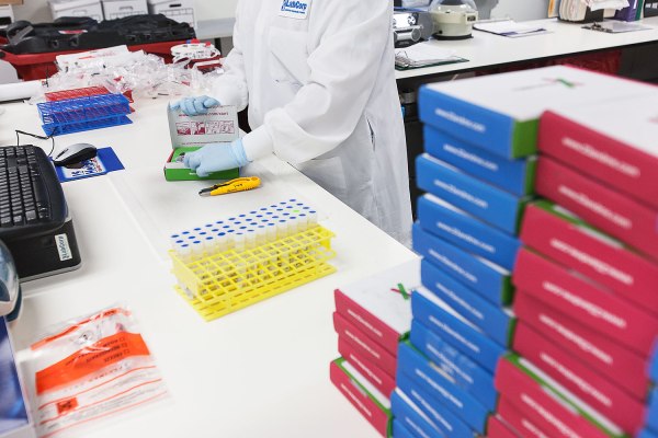 | A Look Inside 23andMe’s Genetic Testing Lab | TIME.com