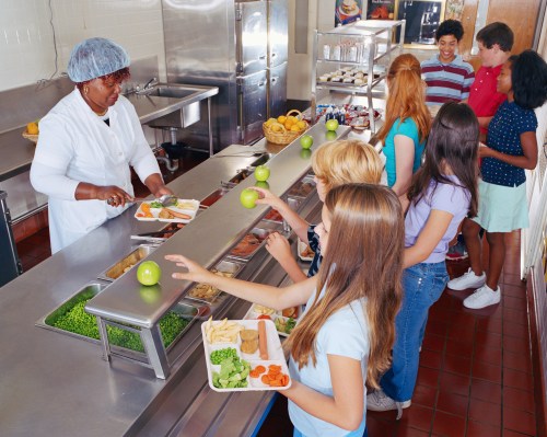 More Food for Hungry Students: USDA Tweaks School Meals | TIME.com