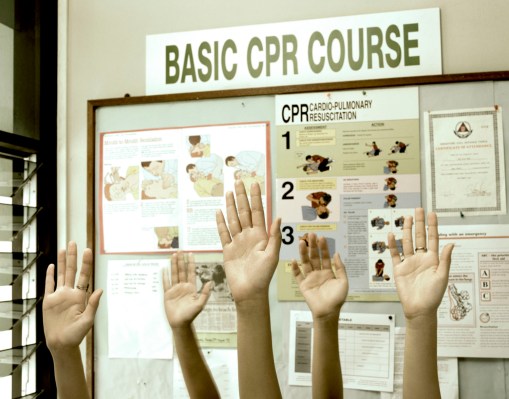 CPR: Chest Compressions Alone Can Preserve Brain Function | TIME.com