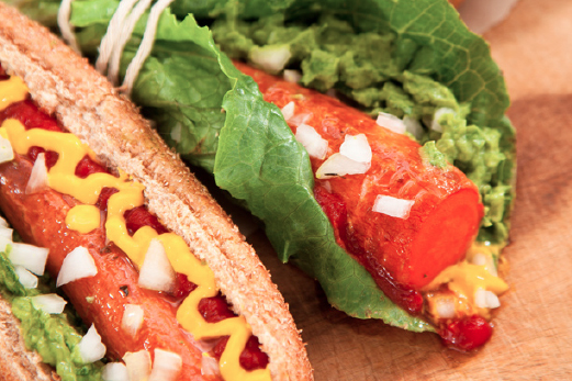 When You're Down for Some Hot Dogs... | 20 Slimmed Down Super Bowl ...