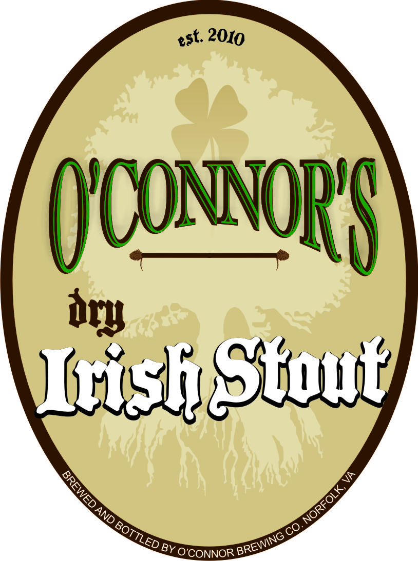 O’Connor Brewing Company: O'Connor's Dry Irish Stout | Happy Healthy St ...