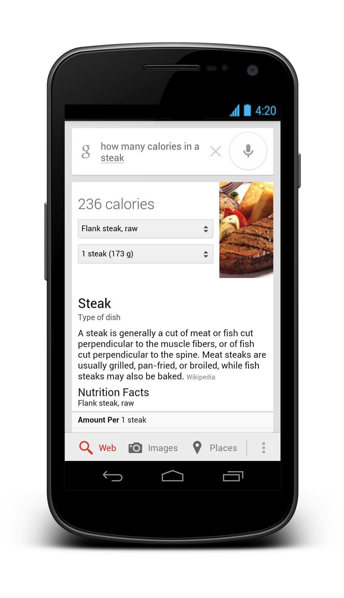 Google’s Latest Search Innovation: Nutrition | TIME.com