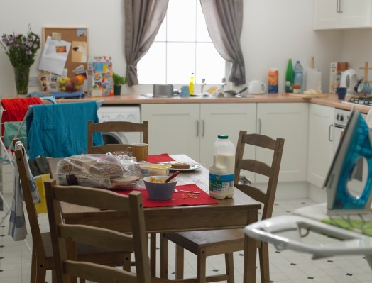 A Mom’s Work-Life Dilemma: Making the Case for a Messy House | TIME.com
